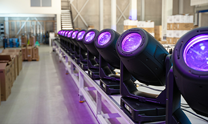 Elation Professional EUROPE - Professional Lighting Products